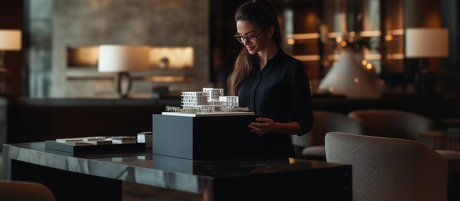 CITYIN3D® - Unique 3D Architectural City Map Models | Custom Designs