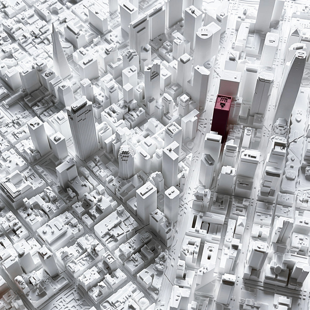 Custom 3d City Map Model projects