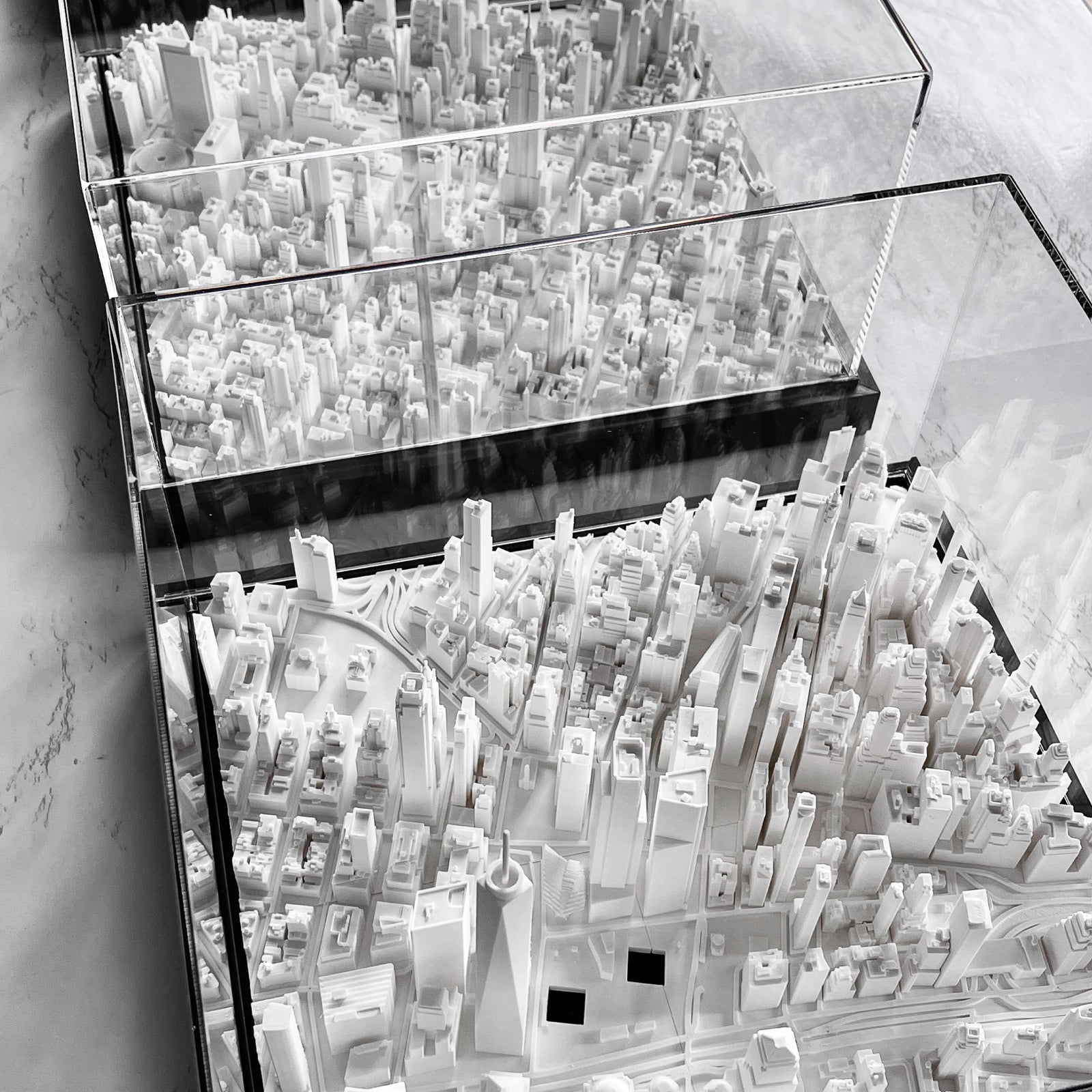 Custom 3d City Map Model projects