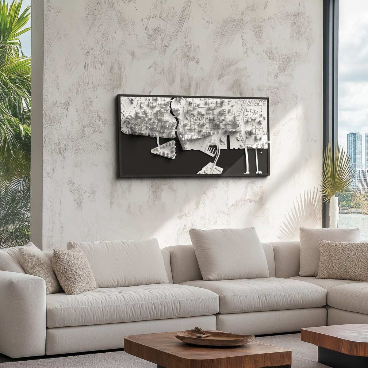 CITYIN3D® - Unique 3D Architectural City Map Models | Custom Designs