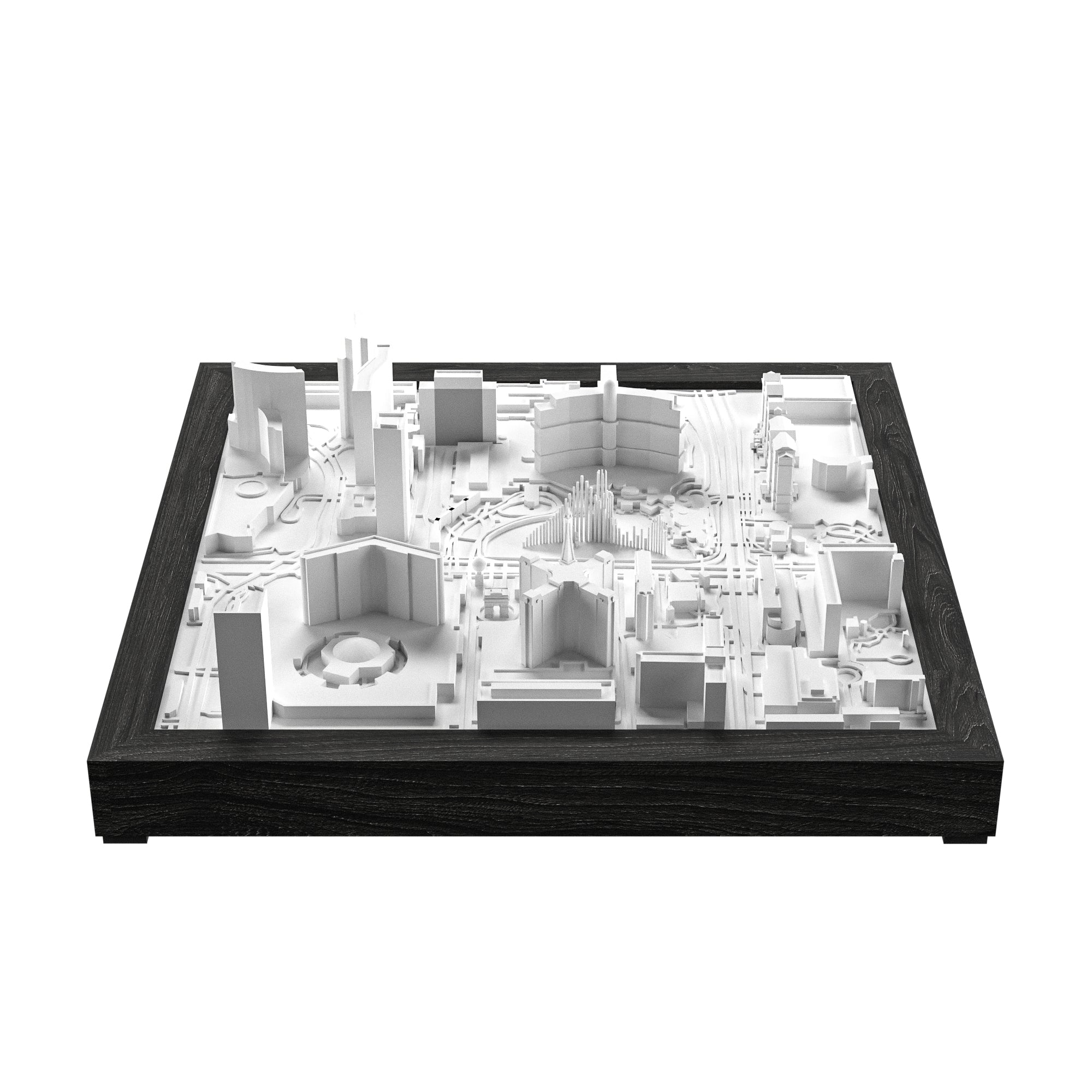 Handcrafted Las Vegas 3D City Map Model | Unique Wall Art Decor