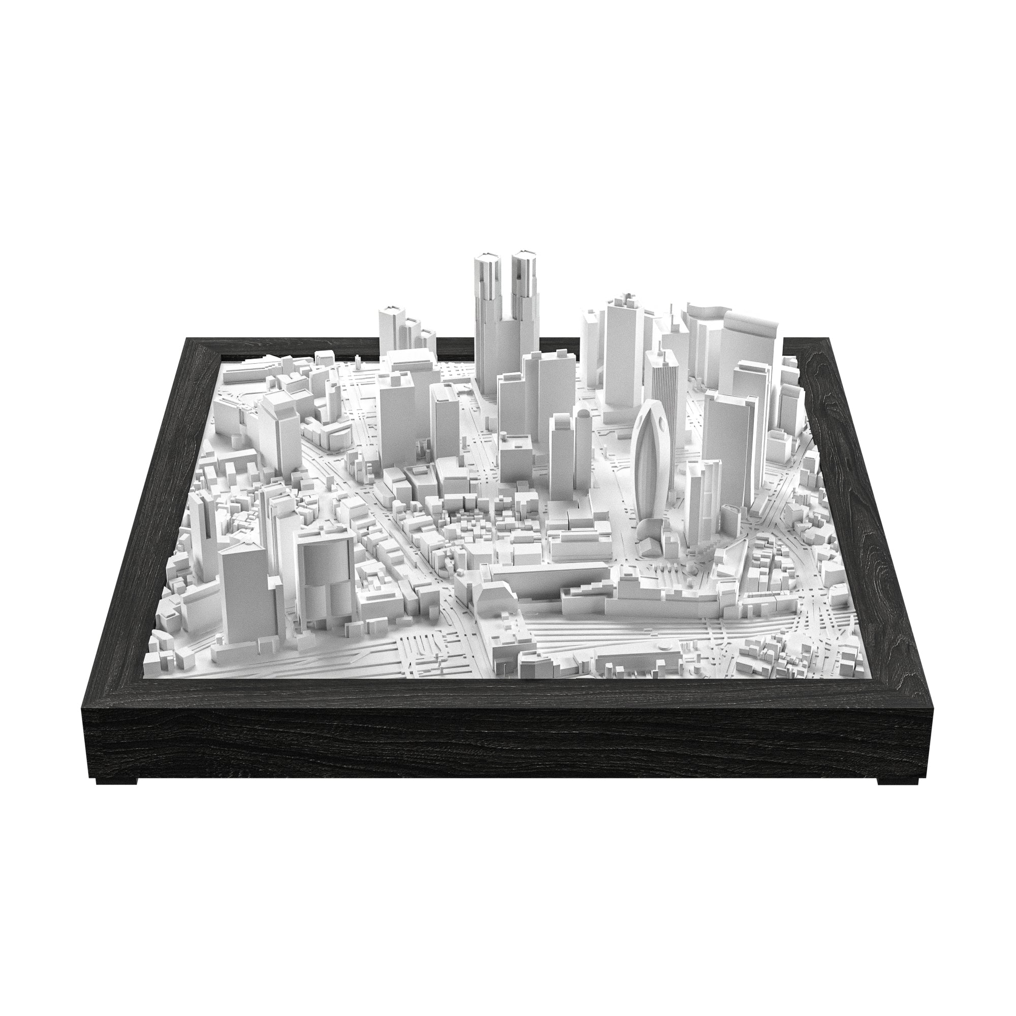 Handcrafted Tokyo 3D City Map Model | Unique Wall Art Decor