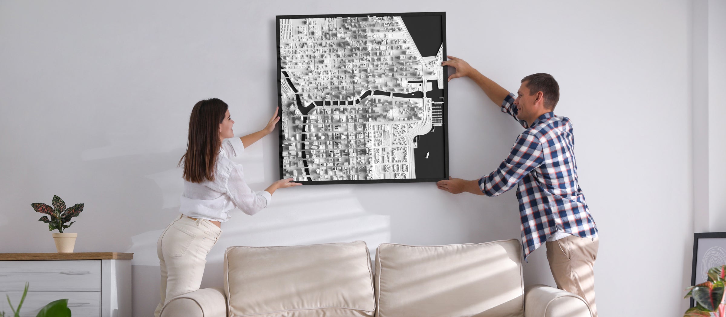 CITYIN3D® - Unique 3D Architectural City Map Models | Custom Designs