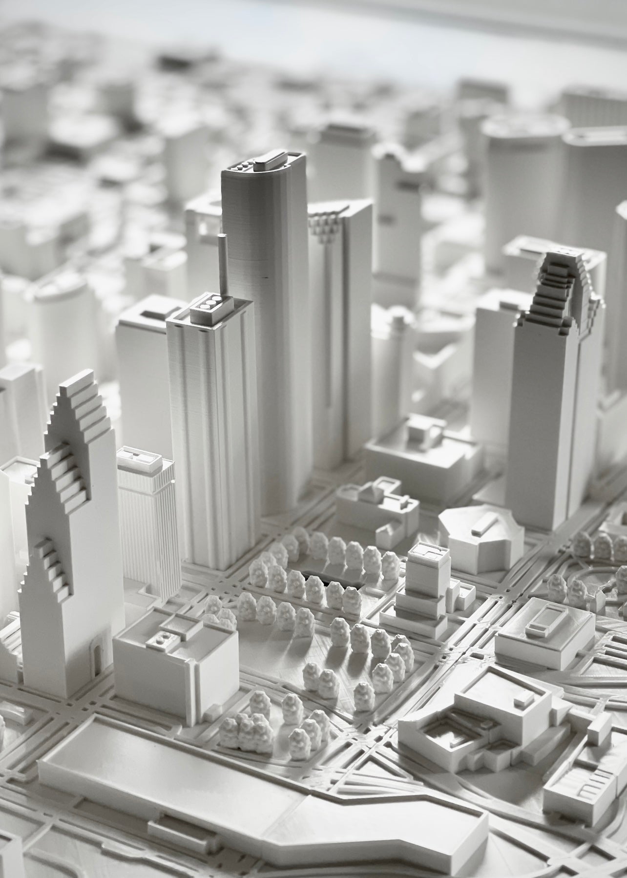 Explore High Quality 3D Printed City Models - CITYIN3D | Made In Japan